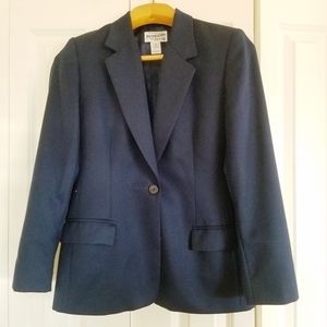 Pendleton | Jackets & Coats | Pendleton Wool Blazer Navy Blazer P ...
